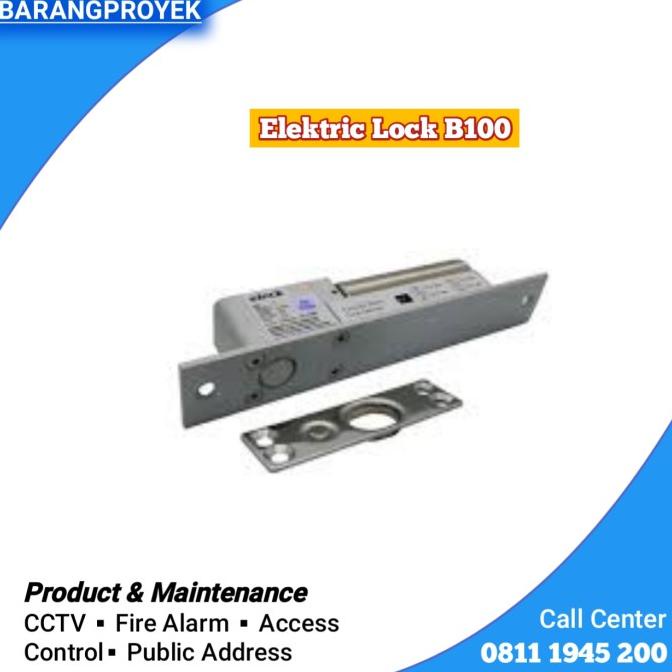 Jual Elock-B100 Electric Bolt Action Lock | Shopee Indonesia