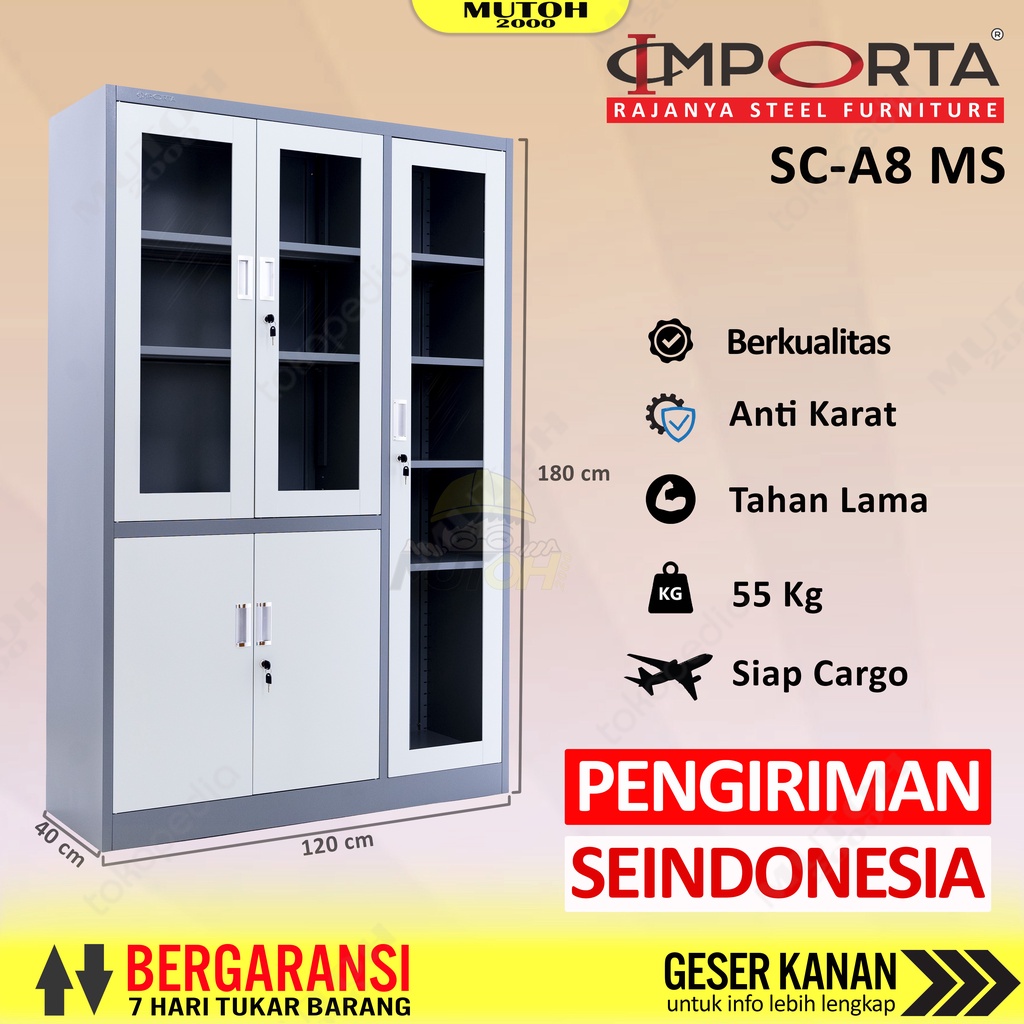 Jual Importa Lemari Arsip Besi Lemari Kantor Besi Lem 