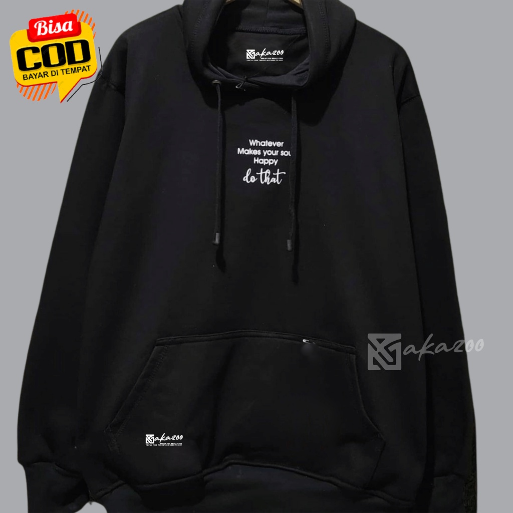 Jual SWITER pria switer cowok AKAZOO JPN whatever makes your oul happy ...