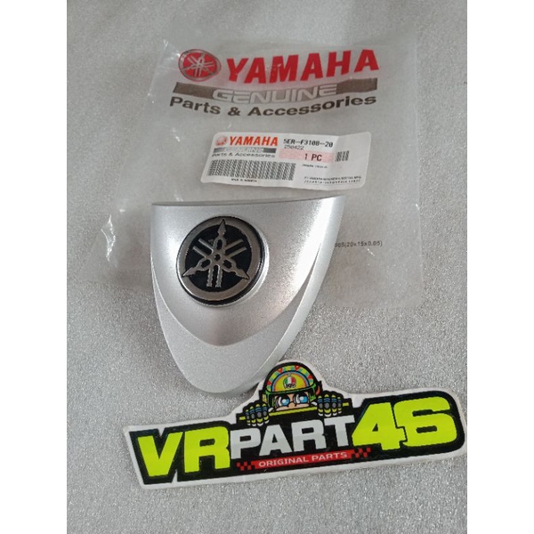 Jual Emblem logo lambang dasi F1ZR F1Z FIZR Vega r lama original yamaha ...