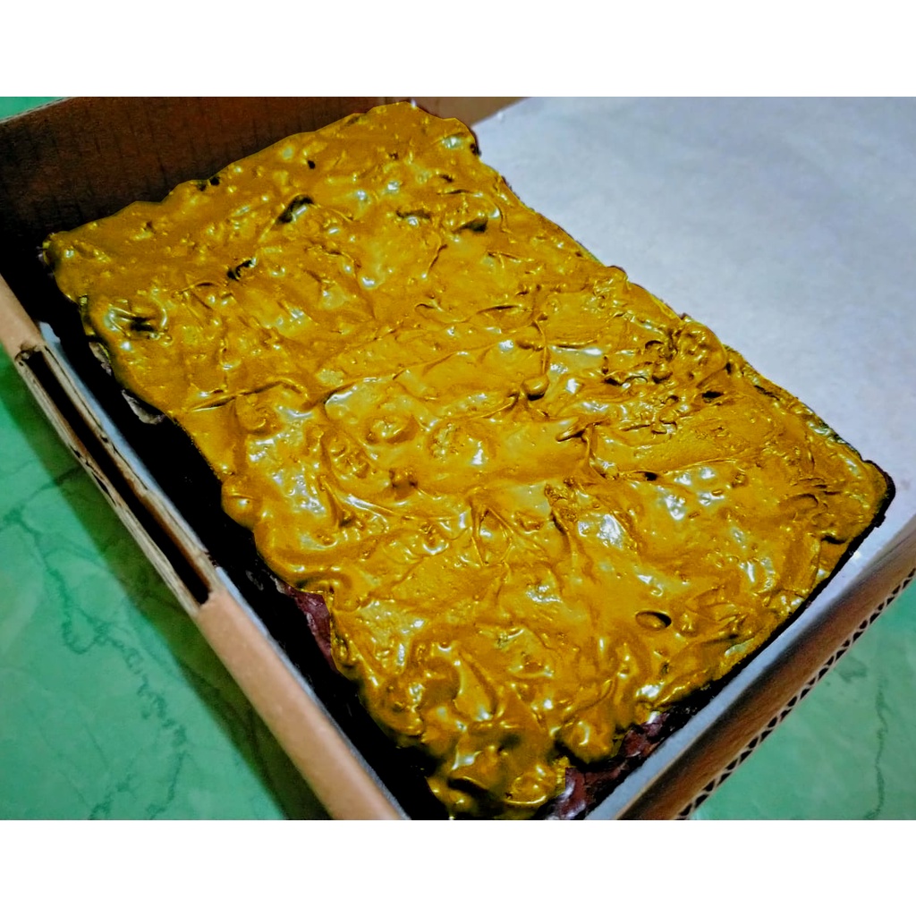 Jual Fudgy Brownies CHEESE CRUNCHY / Brownies Panggang - Papanda Bread ...