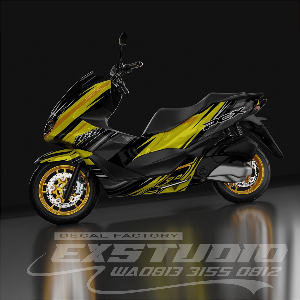 Jual Decal sticker Honda PCX full body | Shopee Indonesia