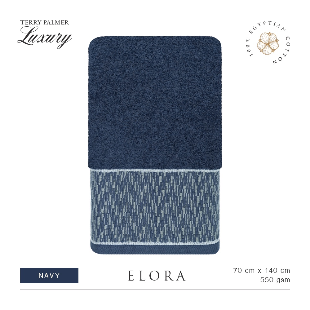 Jual Handuk Terry Palmer Luxury - Elora - Bath Towel 70x140cm / Handuk ...