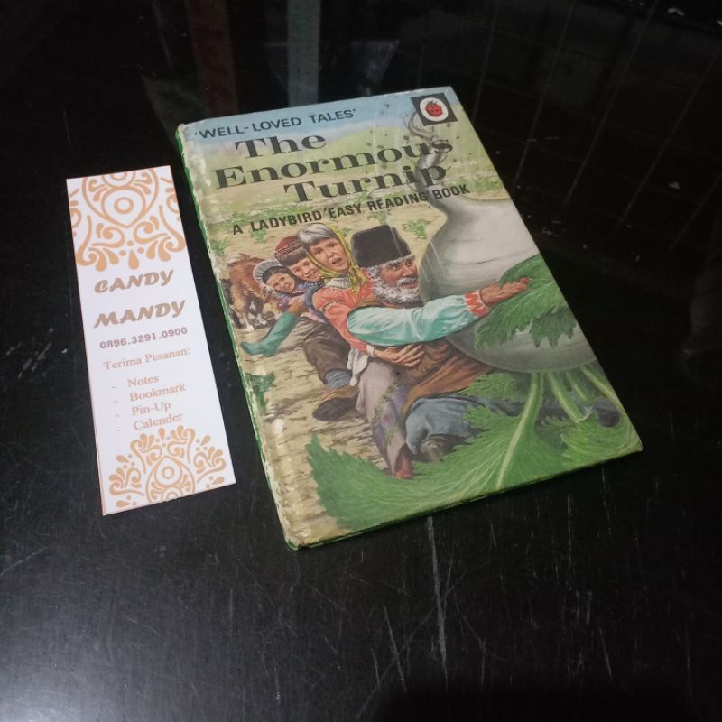 Jual Buku The Enormous Turnip A Ladybird Easy Reading Book | Shopee ...