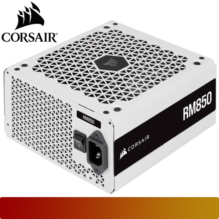 Jual Corsair Rm850 White Psu 850W 80+ Gold Fully Modular Cp-9020232-Eu ...