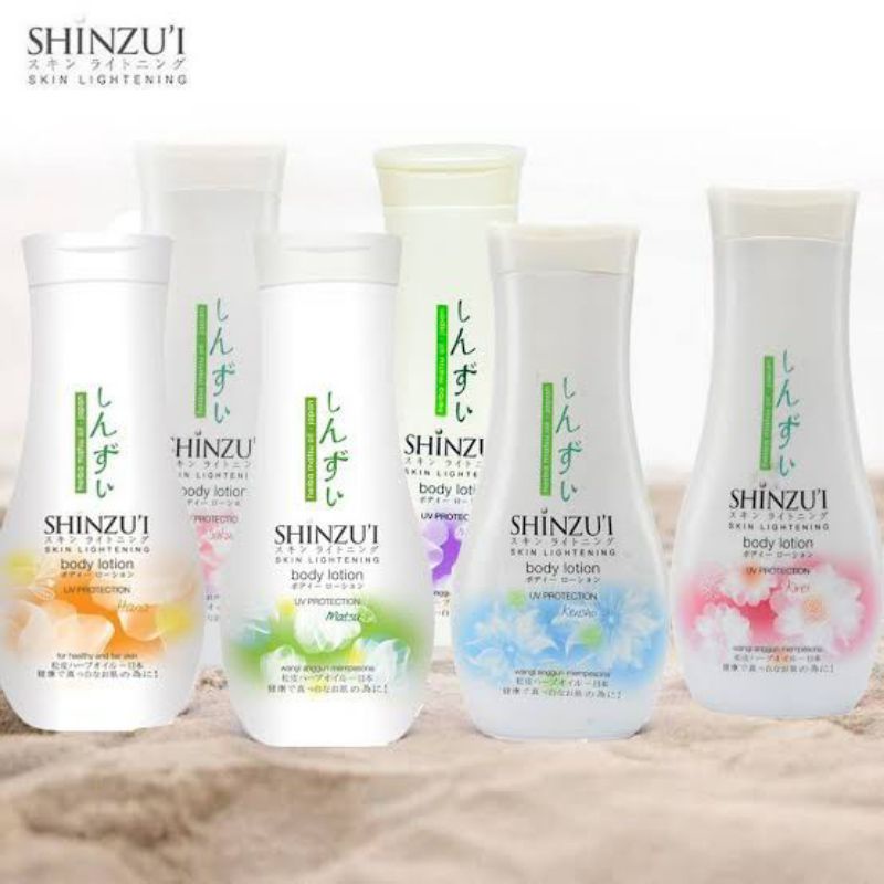 Jual HAND BODY SHINZUI ORIGINAL LOTION SHINZUI WANGI BUNGA YANG SEGER ...