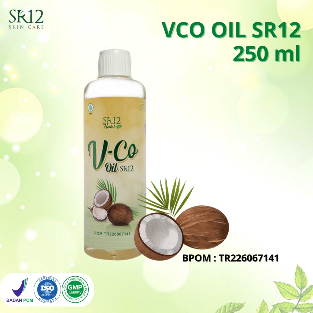 Jual VCO OIL SR12 MINYAK KELAPA MURNI VIRGIN COCONUT OIL IMUN BOOSTER ...