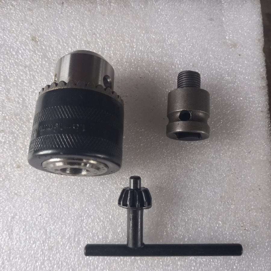 Jual Adaptor Sambungan + Kepala Bor Impact cordless Extention Drill ...