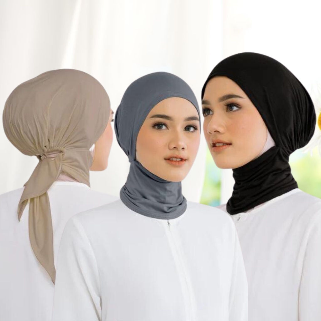 Jual INNER NINJA TALI PREMIUM ( Ciput Leher adem) | Shopee Indonesia