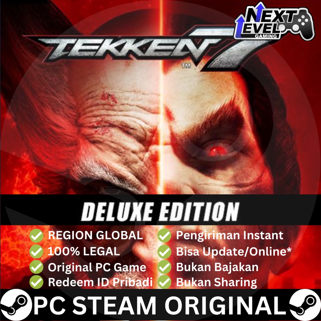 Jual Tekken 7 PC GAME ORIGINAL [ CD-Key ] | Shopee Indonesia