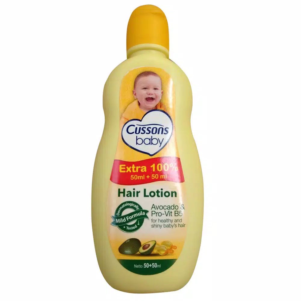 Jual CUSSONS BABY HAIR LOTION 50 100 200 ml PELEMBAB RAMBUT PERAWATAN ...