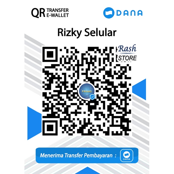Jual CETAK/PRINT STIKER QR E-WALLET (DOMPET DIGITAL) | Shopee Indonesia