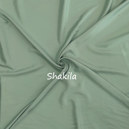 Jual (HARGA PER 0,5 METER) Kain Shakila Premium / Samira Stretch ...
