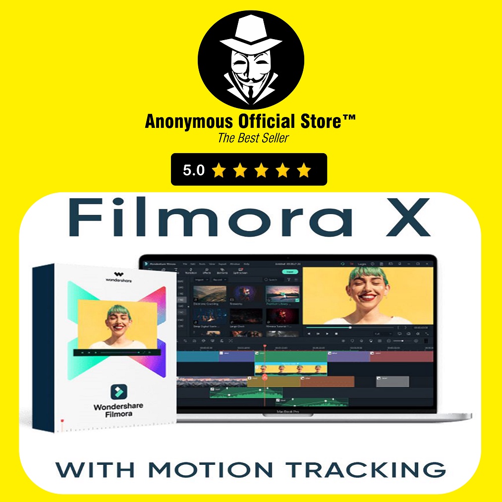 Jual PROGRAM WONDERSHARE FILMORA X 10 9 MAC OS SUPPORT M1 MONTEREY FULL ...