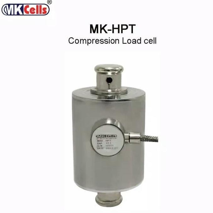 Jual Load Cell Compression Mk Hpt 30Ton / Load Cell Jembatan Timbangan ...