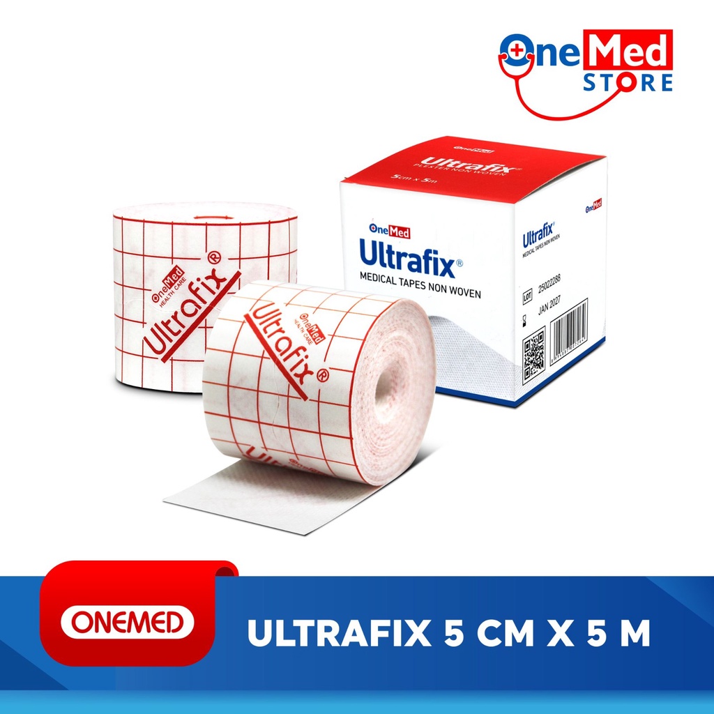 Jual UltraFix OneMed 5cm x 5 m | Shopee Indonesia