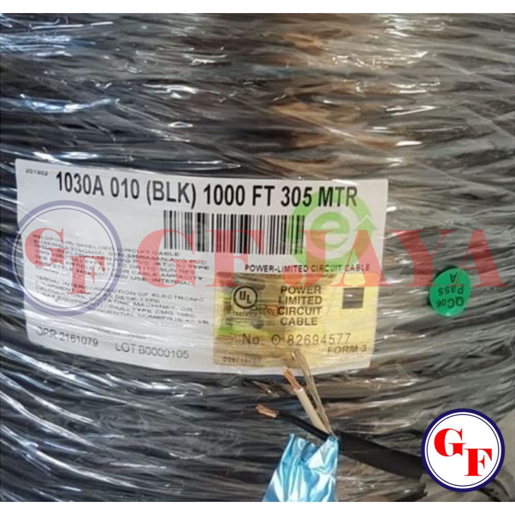 Jual Kabel Belden 1030A 16 AWG 1 Pair UL Instrumentation Instrument Kontrol Control Industrial ...