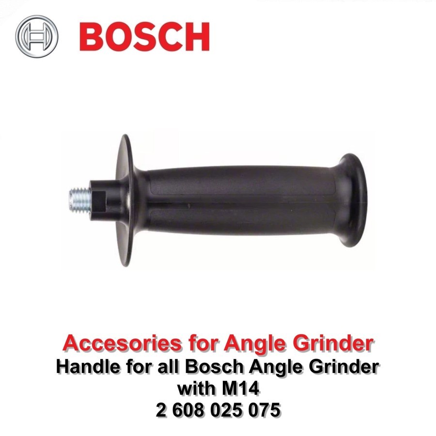 Jual Accessories for Angle Grinders Bosch - Handle M14 | Shopee Indonesia