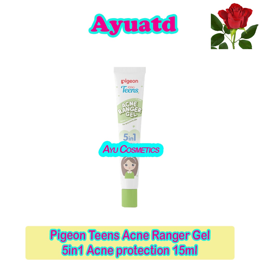 Jual Pigeon Teens Acne Ranger Gel 15ml | Shopee Indonesia