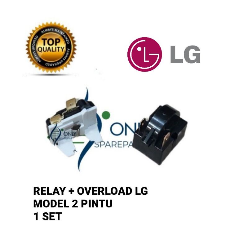 Jual PTC RELAY KULKAS LG 2 PINTU + OVERLOAD KULKAS LG 2 PINTU | Shopee ... Jual PTC RELAY KULKAS LG 2 PINTU + OVERLOAD KULKAS LG 2 PINTU | Shopee ...