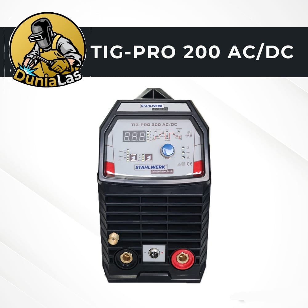 Jual Mesin las AC / DC TIG / Argon Pulse merk Stahlwerk TigPro-200 ...