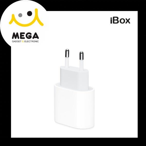Jual 20W USB-C Power Adapter Garansi Resmi iBox Indonesia | Shopee ...