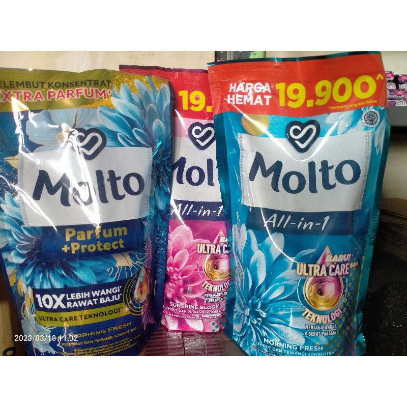 Jual Molto pewangi 550ml | Shopee Indonesia