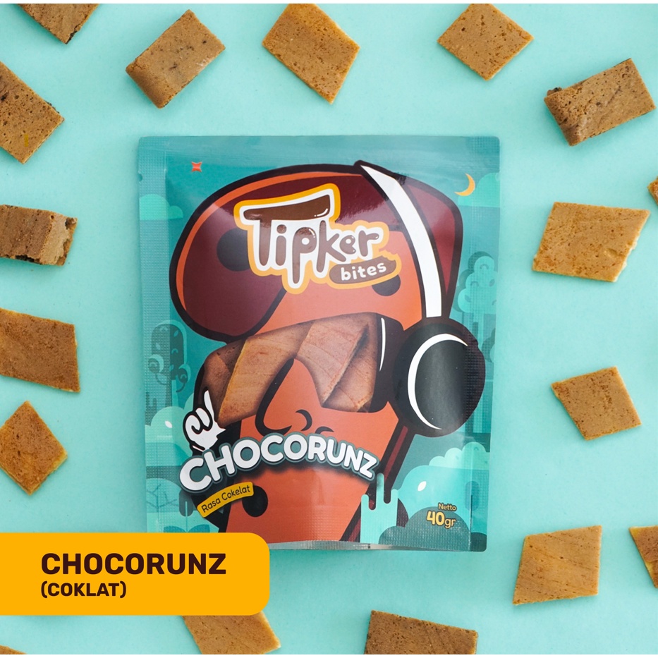 Jual Tipker Bites - Coklat Roco | Shopee Indonesia