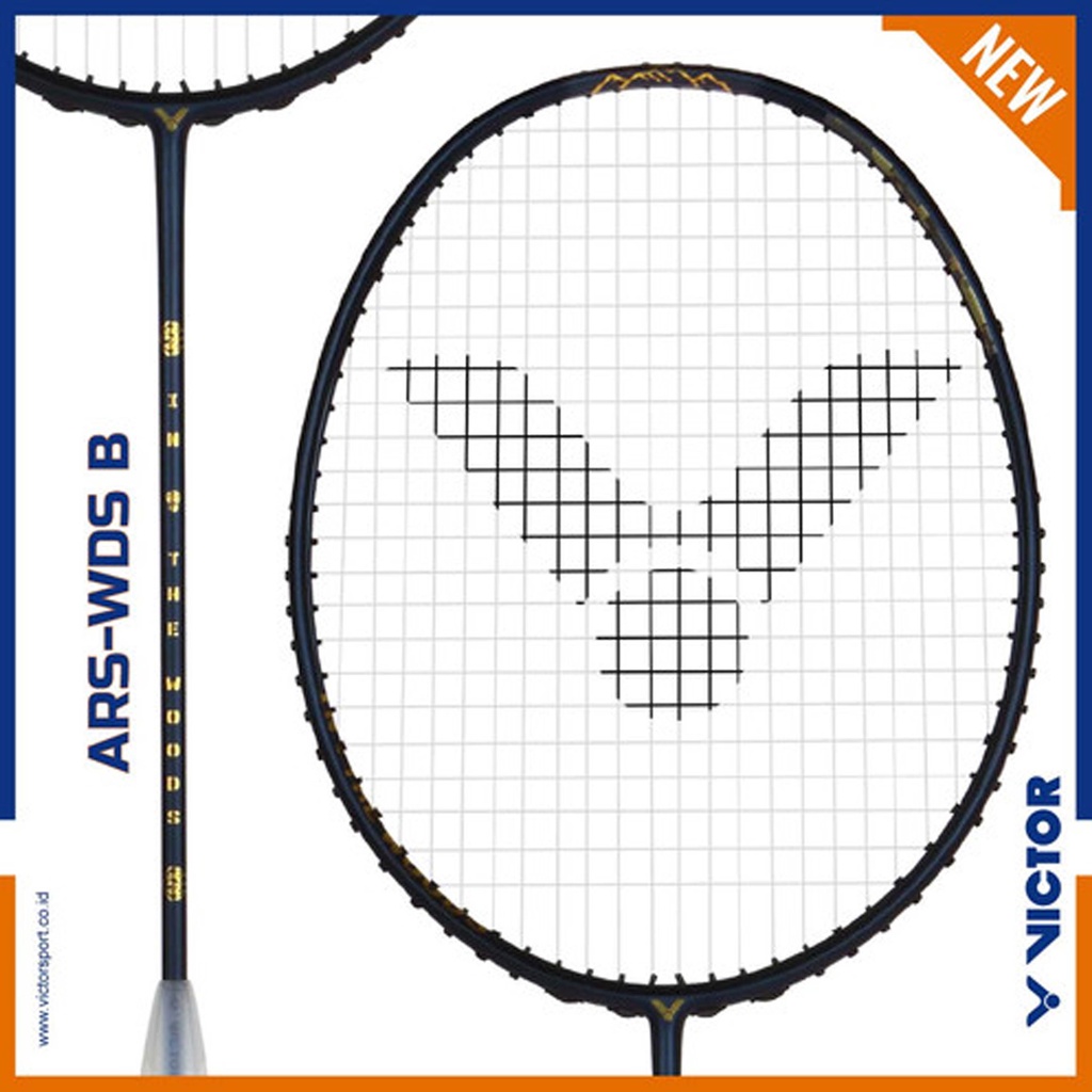 Jual Raket Badminton Victor Auraspeed In The Woods Limited Edition ...