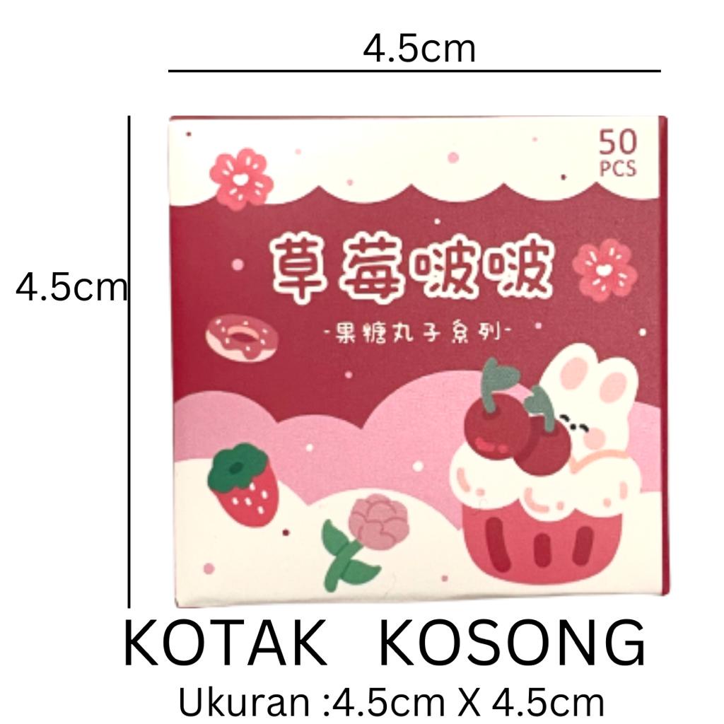 Jual GPO BOX KOSONG stiker mini / Kotak Sticker Kosong/KOTAK KOSONG ...