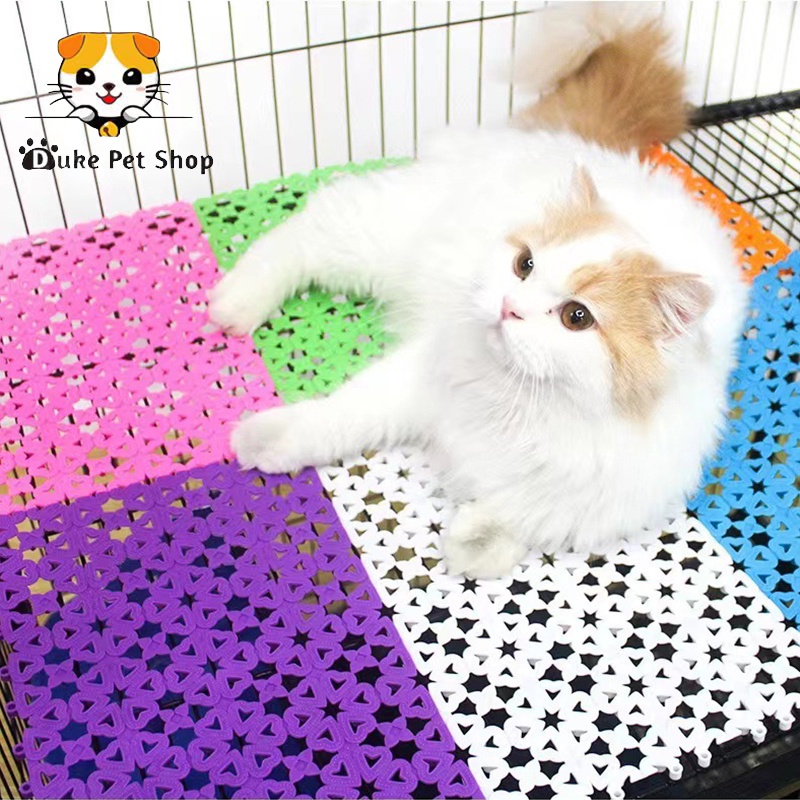 Jual alas 30x20 kaki hewan peliharaan bisa disambung berbentuk ...