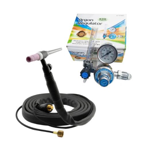 Jual PAKET MESIN LAS ARGON TANG Stang las argon Stang Kabel Selang Las ...