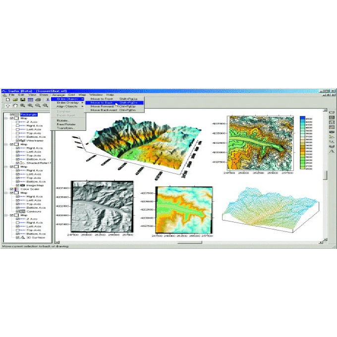 Jual Golden Software Surfer 13 -Powerful Contouring, Gridding & 3D ...