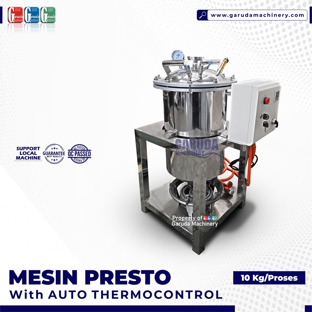 Jual Mesin Presto with Thermocontrol | Shopee Indonesia