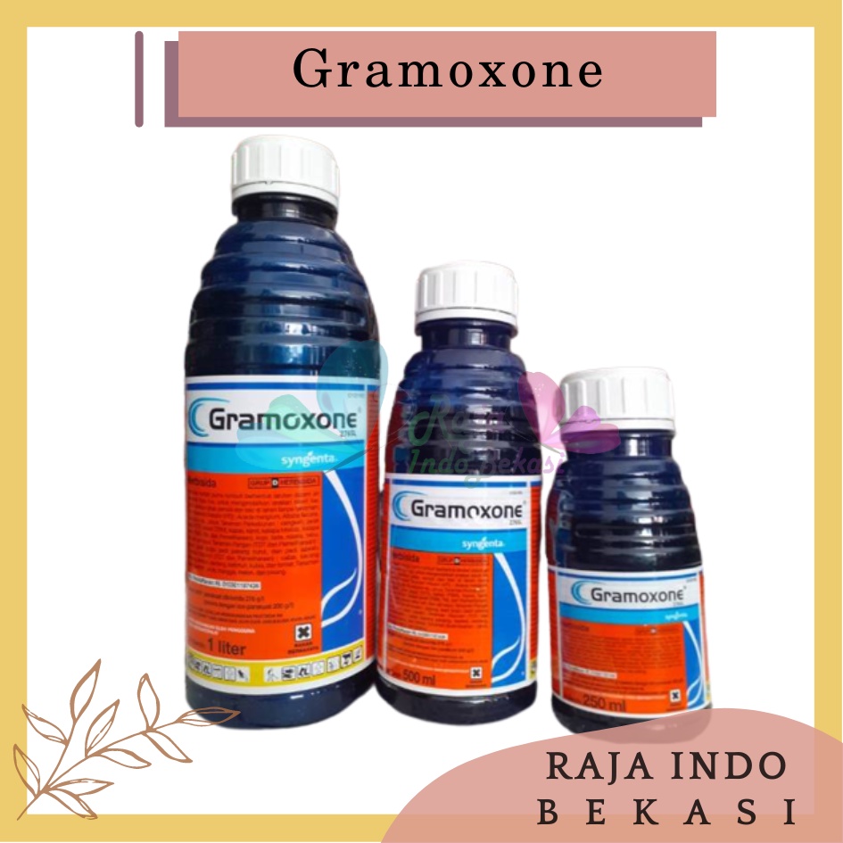 Jual GRAMOXONE 276SL Herbisida Kontak Kemasan 500ml | Shopee Indonesia