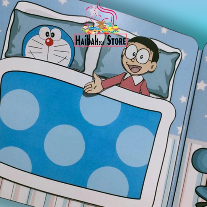 Jual Quite / Busy Book DORAEMON ROOM Paper Doll Mainan Kertas Anak ...