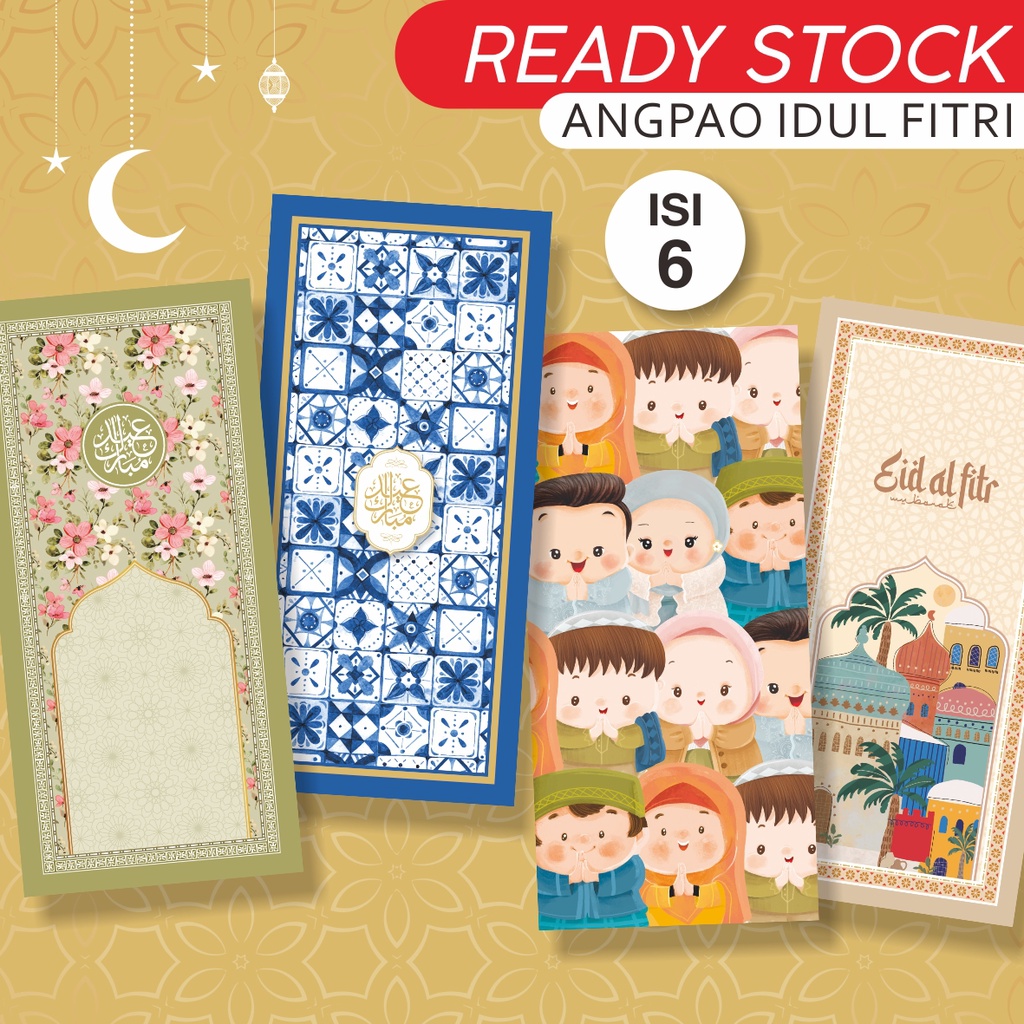 Jual Angpao Lebaran Angpao Idul Fitri Custom | Shopee Indonesia