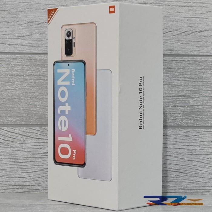Jual Box/Dus/Kotak Xiaomi Redmi Note 10 Pro (Fullset) | Shopee Indonesia