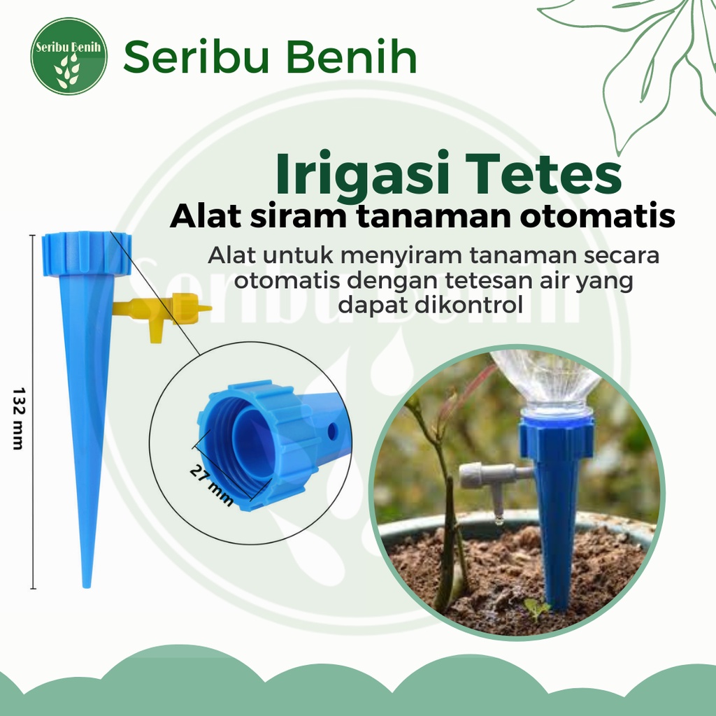 Jual Irigasi Tetes Botol / Bottle Drip - Alat Siram Tanaman Otomatis ...