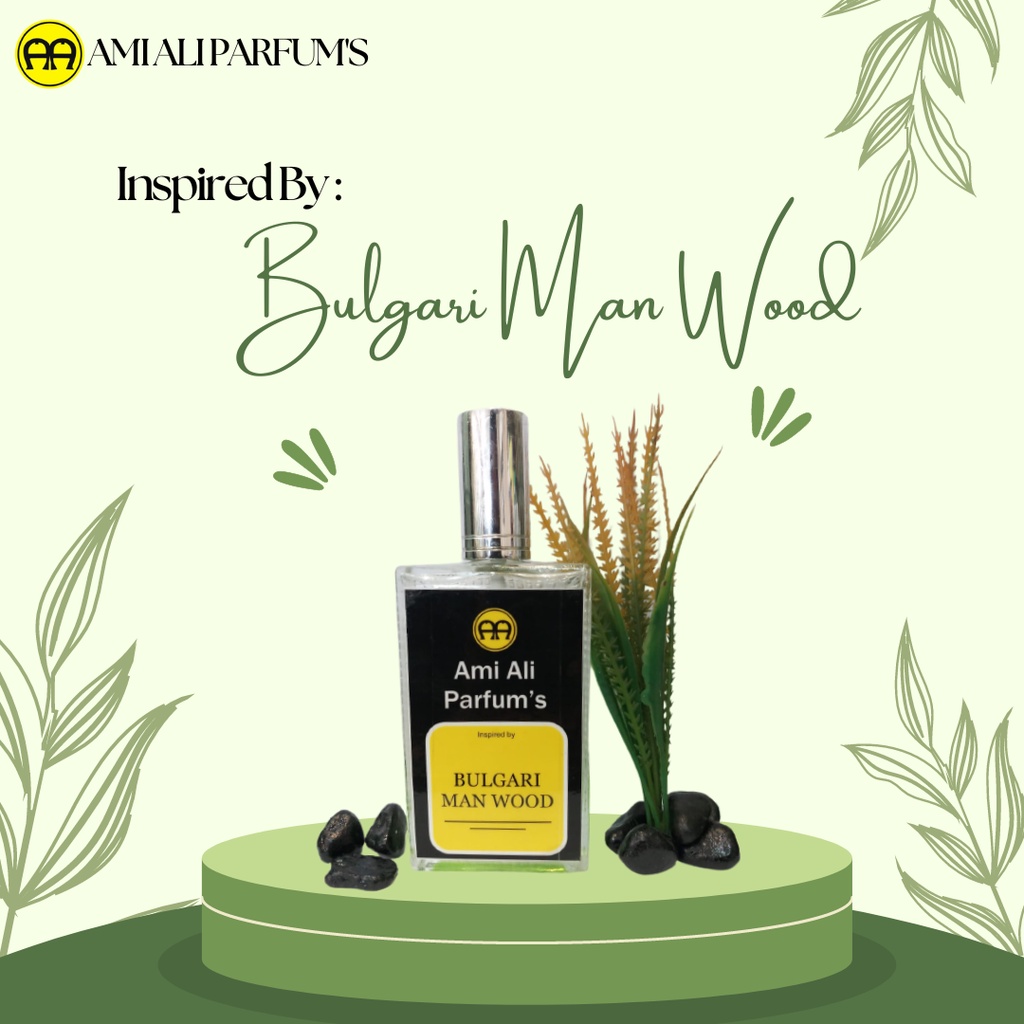 Jual Inspired by Bulgari man wood essence by Ami Ali Parfum's | Shopee ...