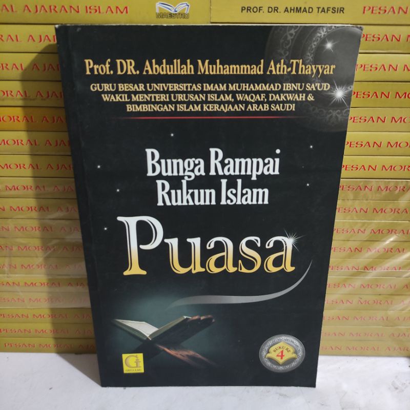 Jual BUKU OBRAL MURAH : BUNGA RAMPAI RUKUN ISLAM PUASA | Shopee Indonesia