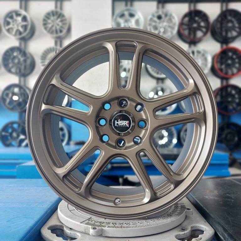 Jual VELG MOBIL STANDAR RING 16 MODEL NX SPO HOLE 4 BRONZE PALANG 5 AVANZA XENIA MOBILIO LIVINA ...