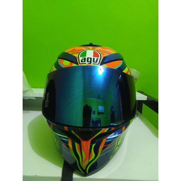 Jual agv k3sv 5 continent | Shopee Indonesia