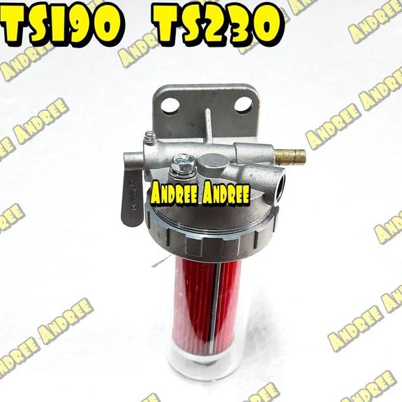 Jual TS-190 TS-230 FOS Fuel Oil Strainer Saringan Filter Solar Komplit ...