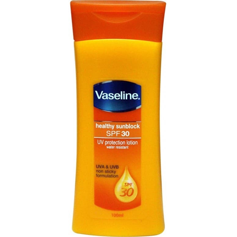 Jual Vaseline Healthy Sunblock SPF 30 100ml | Shopee Indonesia