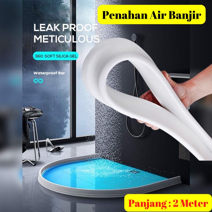 Jual Karet Penahan Air Banjir Water Stopper Seal Lantai Toilet Wastafel ...