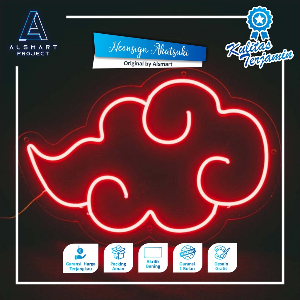Jual NEON SIGN ANIME | Shopee Indonesia
