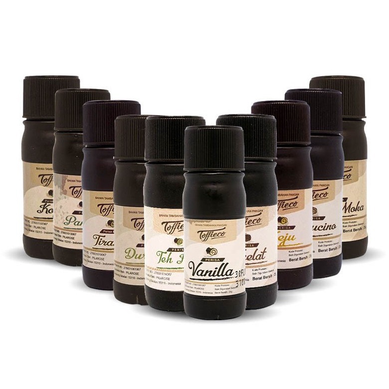 Jual Toffieco Flavour Essence 25ml All Variant | Shopee Indonesia
