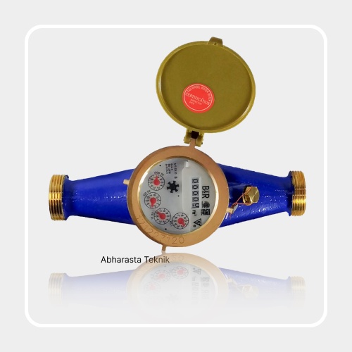 Jual Water Meter BR 1 Inch | Shopee Indonesia