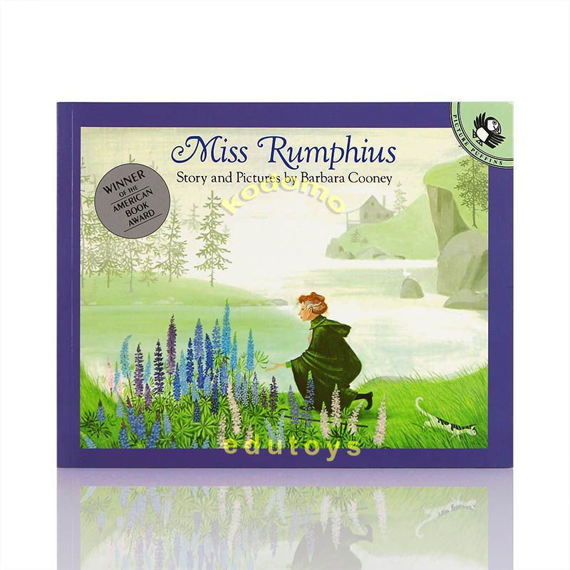 Jual Miss Rumphius (Winner of The American Book Award) by Barbara ...